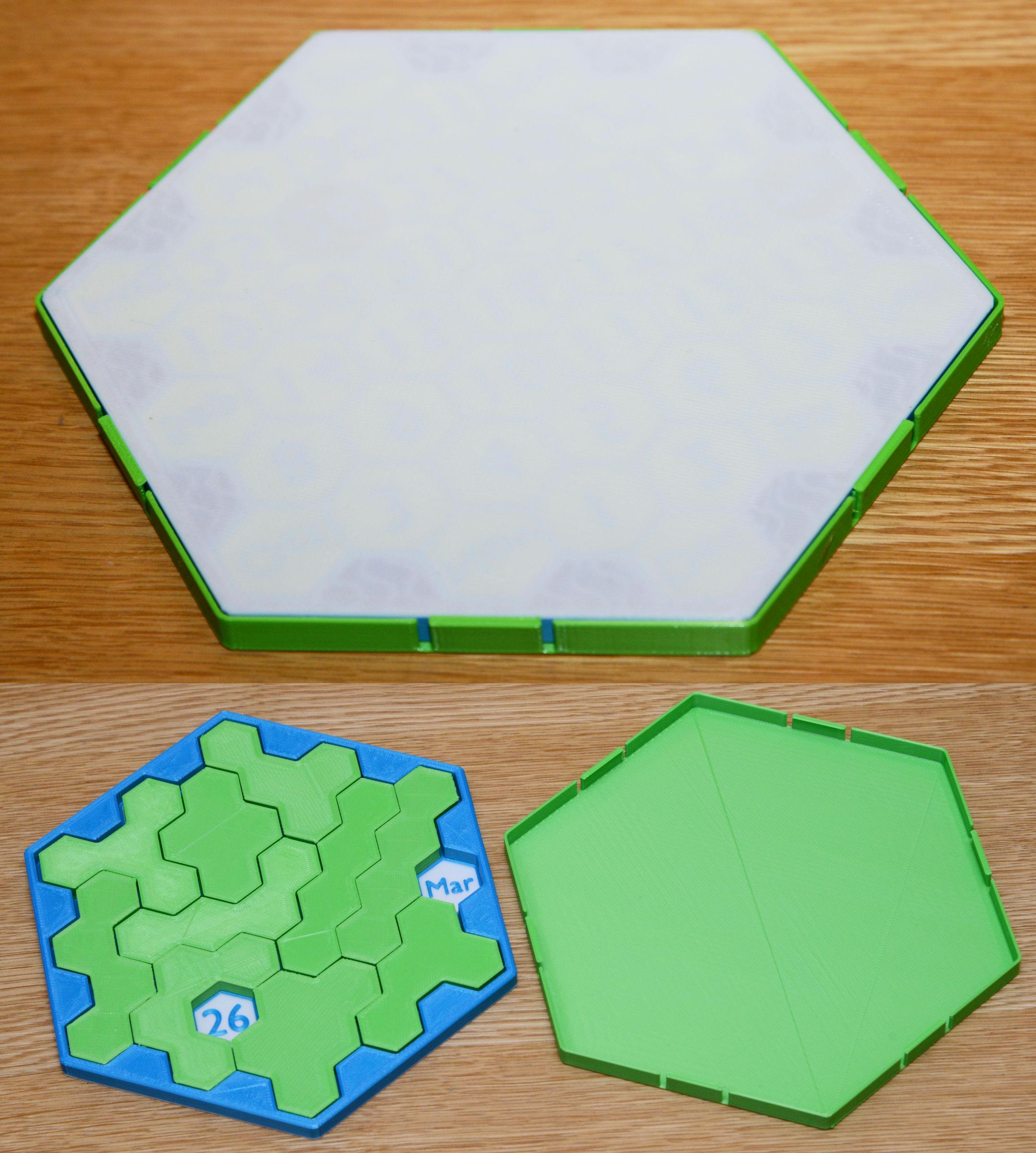Daily Hexagonal Puzzle : 3 Steps (with Pictures) - Instructables