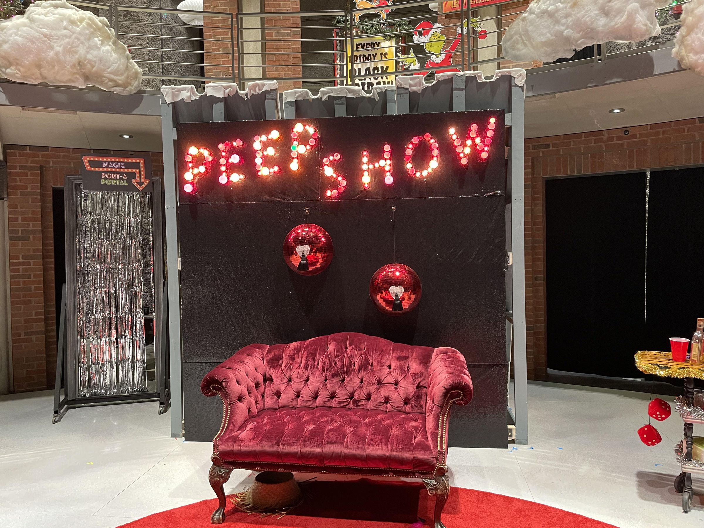University of Cincinnati CCM “Peep Show” Electronic and Pneumatic Flat ...