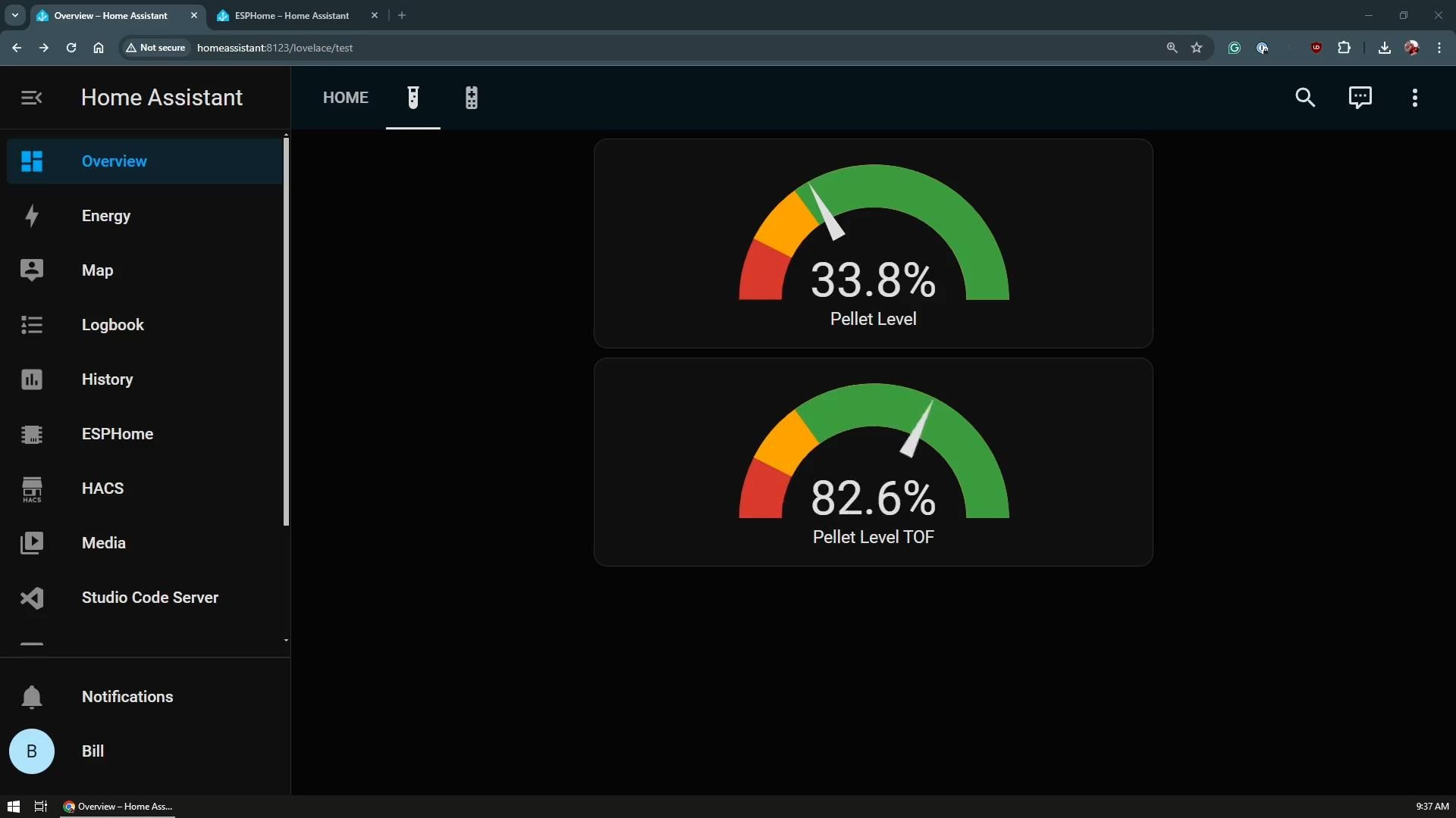 Laser-Based Pallet Level Monitor With VL53L0X Time of Flight Sensor and ...
