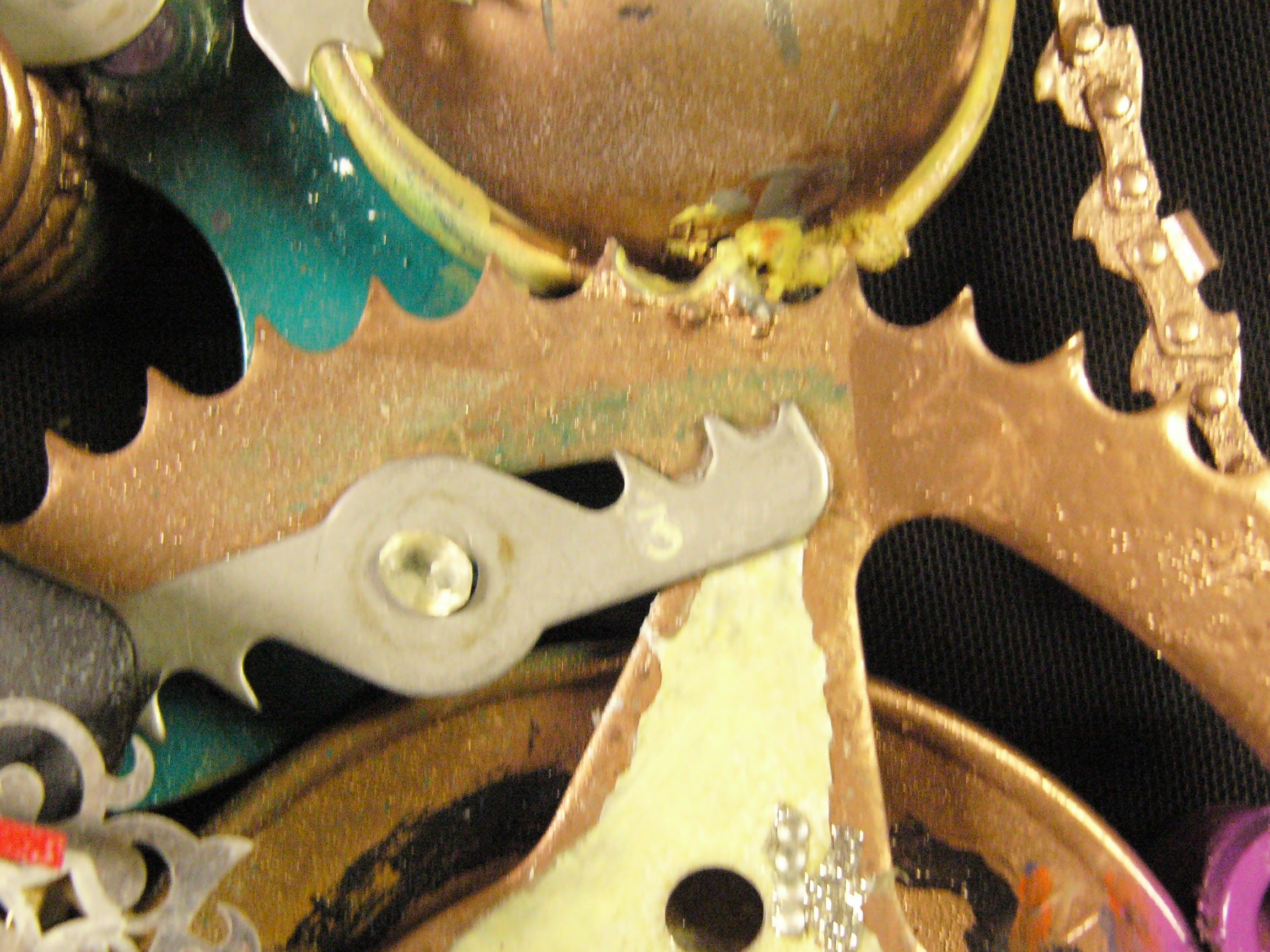 Steam Punk Gear Clock - Instructables