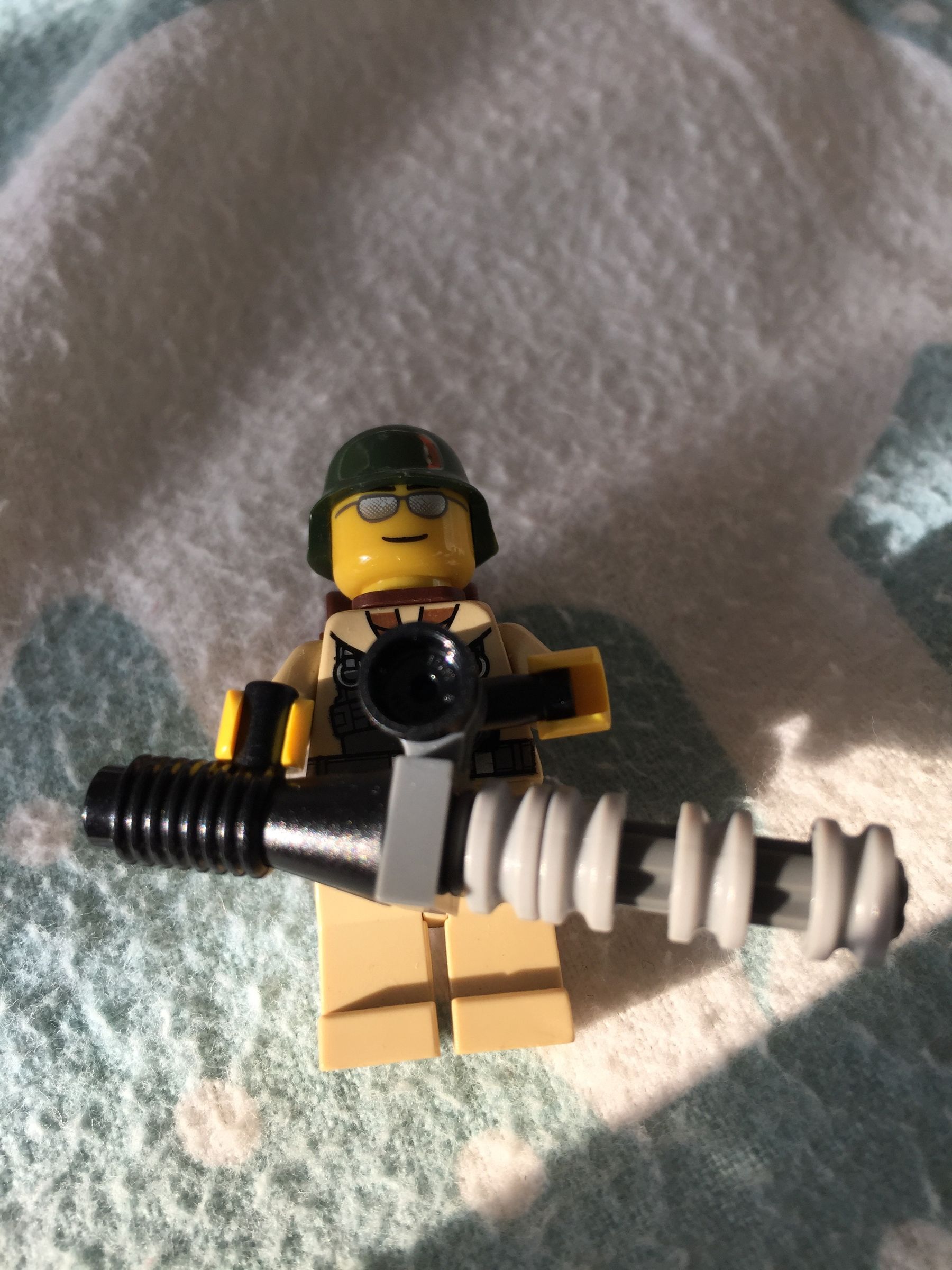 Lego Minigun - Instructables