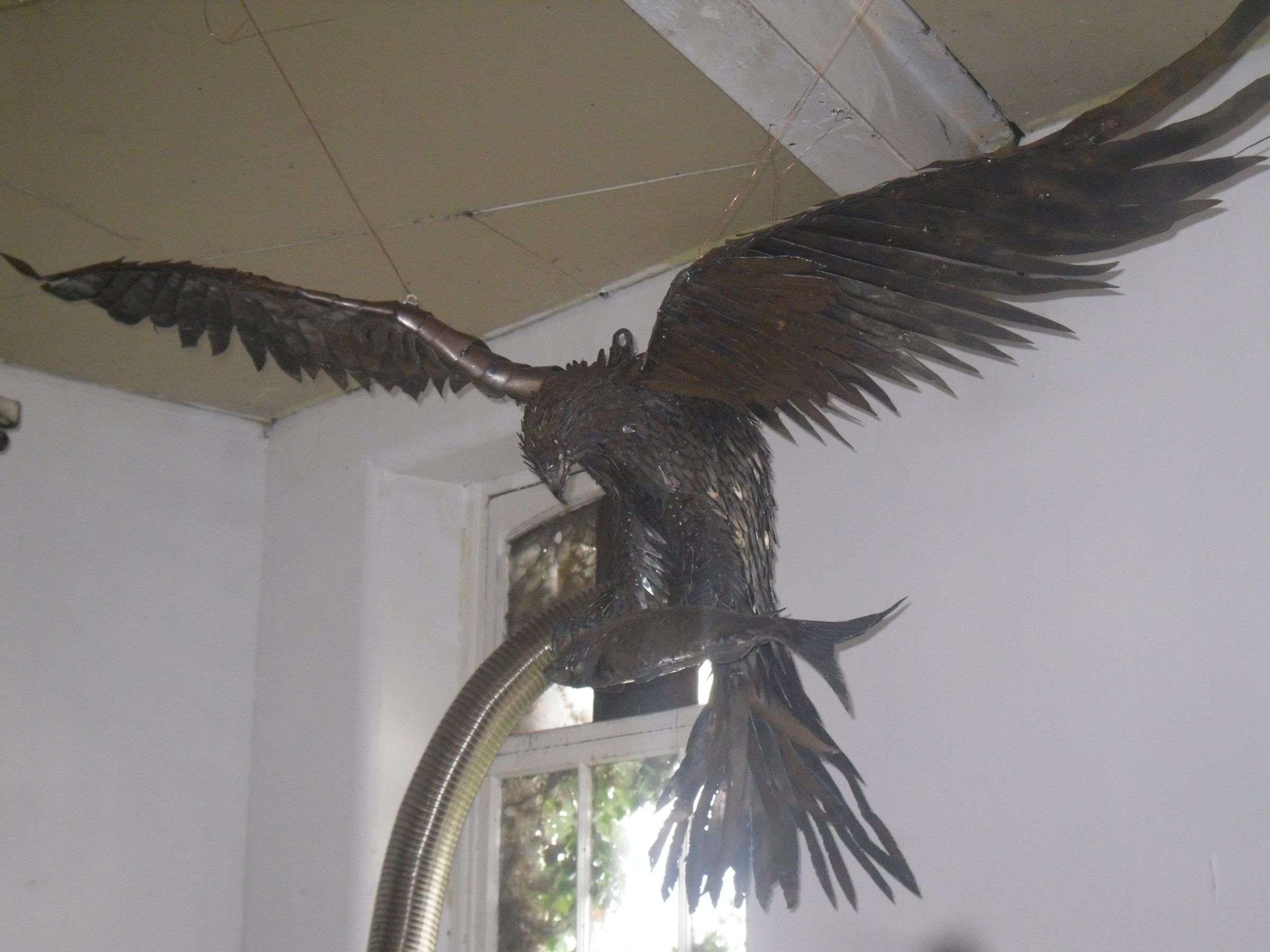 LIFE SIZE EAGLE IN STEEL - Instructables
