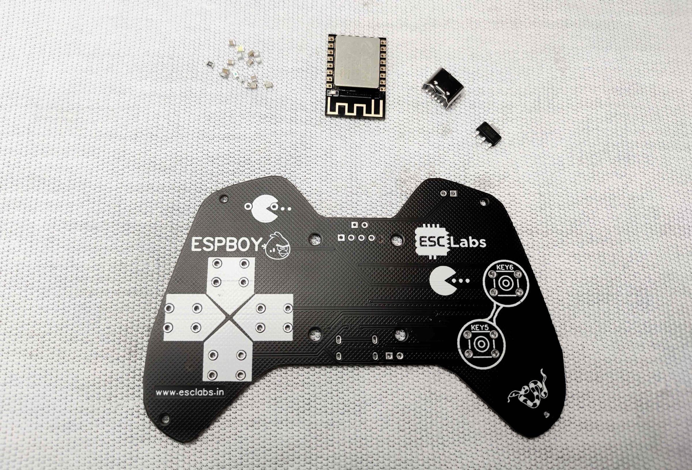 ESPBOY - ESP12E BASED GAMING CONSOLE : 9 Steps (with Pictures) - Instructables