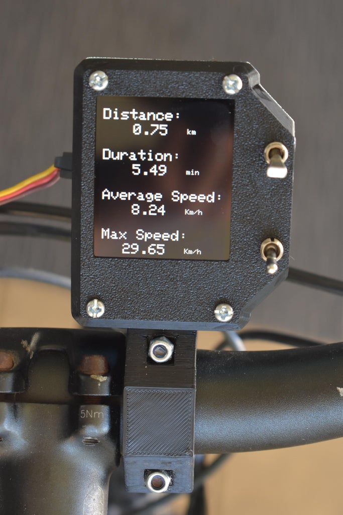Arduino Hall Effect Bike Speedometer And Odometer 9 Steps With