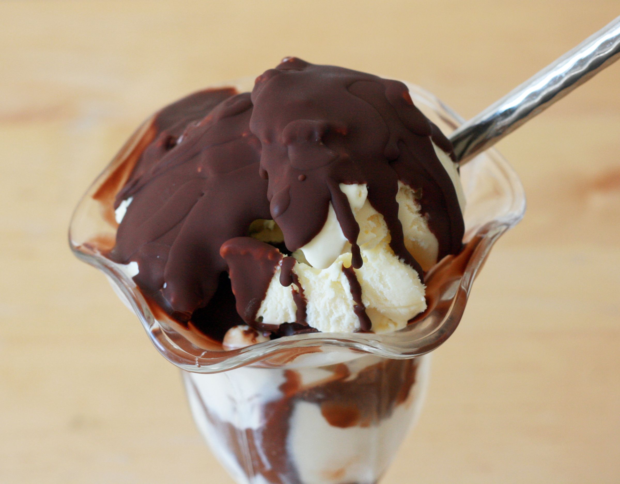 Homemade Magic Shell Recipe : 4 Steps (with Pictures) - Instructables