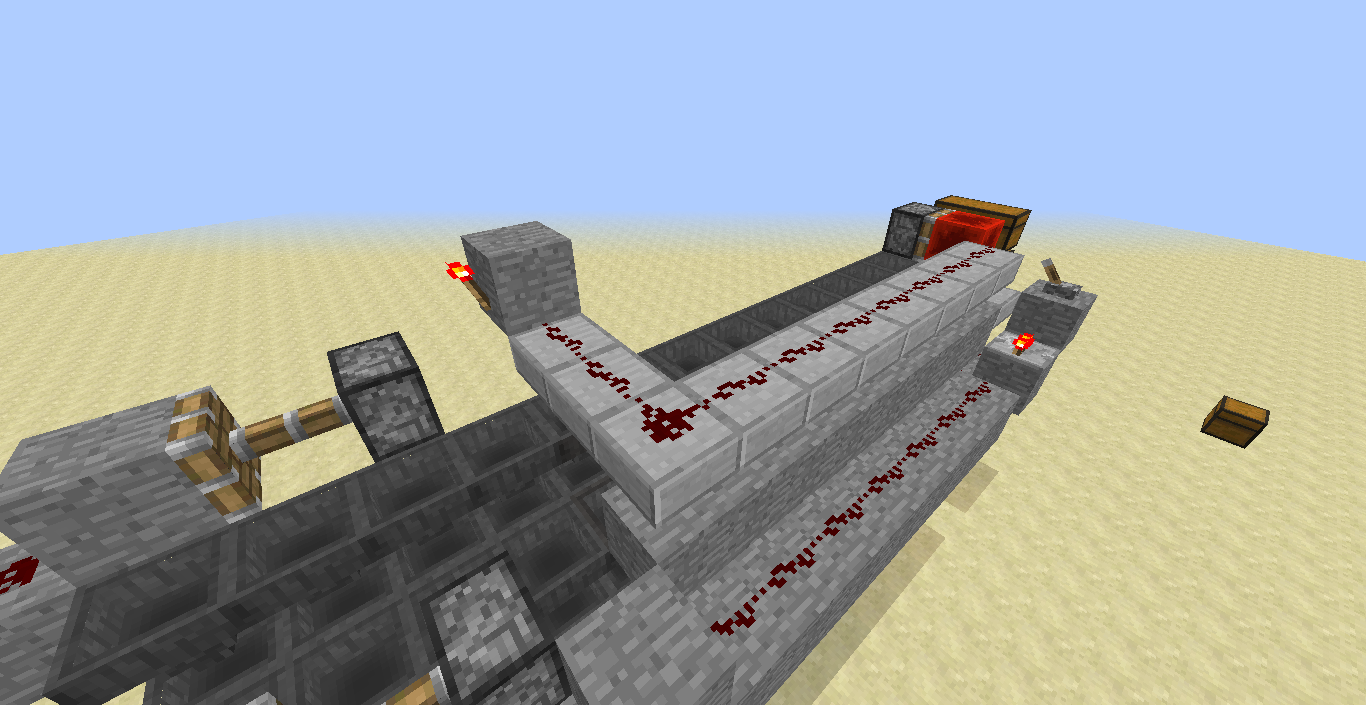 Minecraft- Industrial Furnace (super Smelter) in Vanilla Minecraft : 7 ...