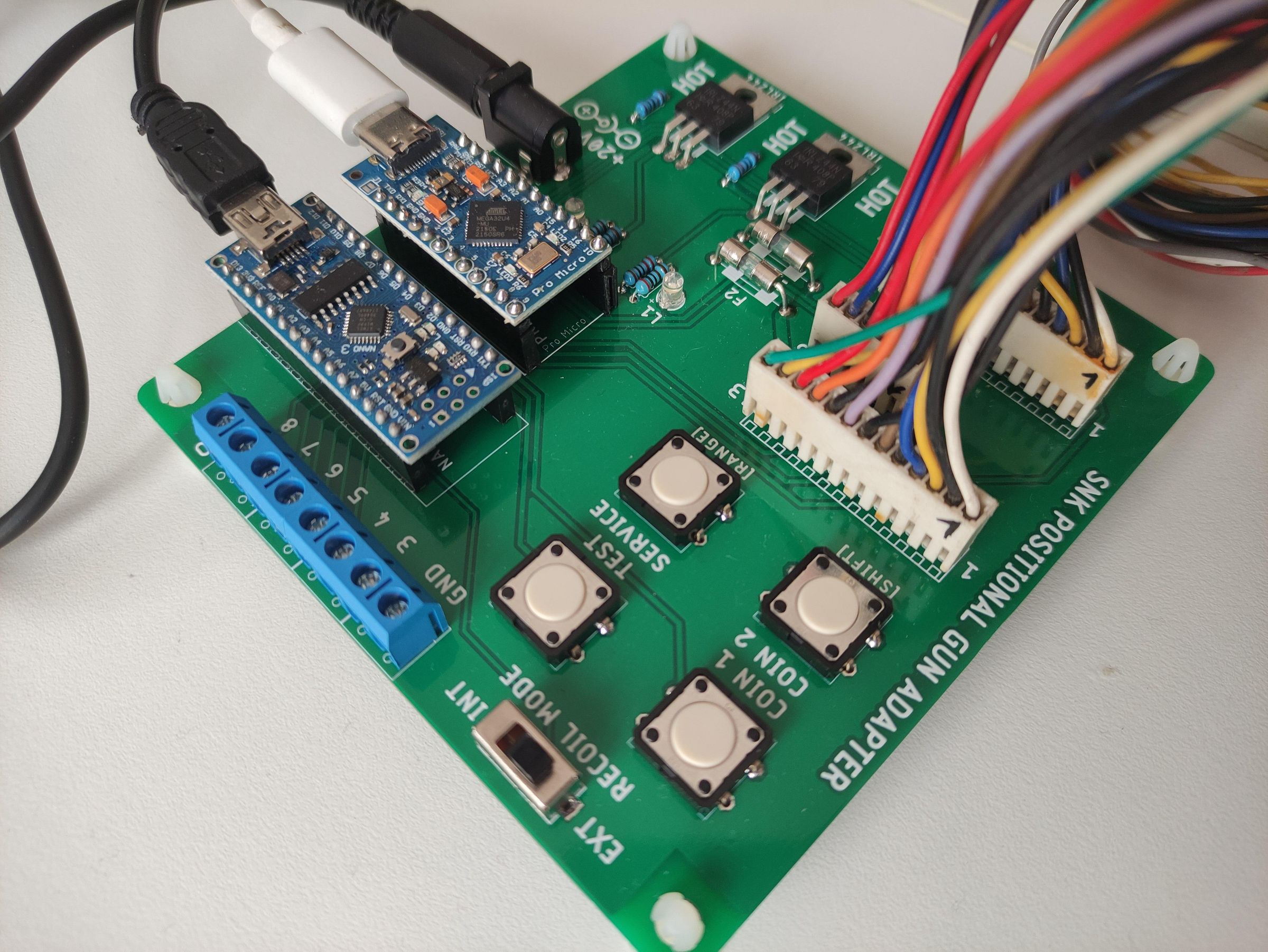 SNK Positional Gun Arcade Assembly Retrofit : 7 Steps - Instructables