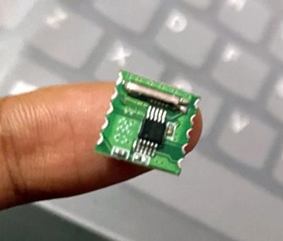 Building Smallest FM Audio Bug SPY Device Using RDA5807M FM Chip at ...