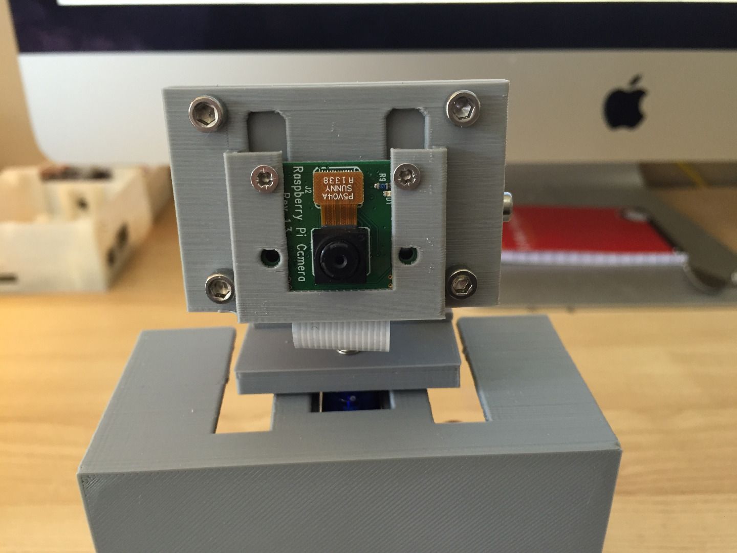 Building a 3D Printed Pan Tilt Case for a Raspberry Pi : 20 Steps (with ...