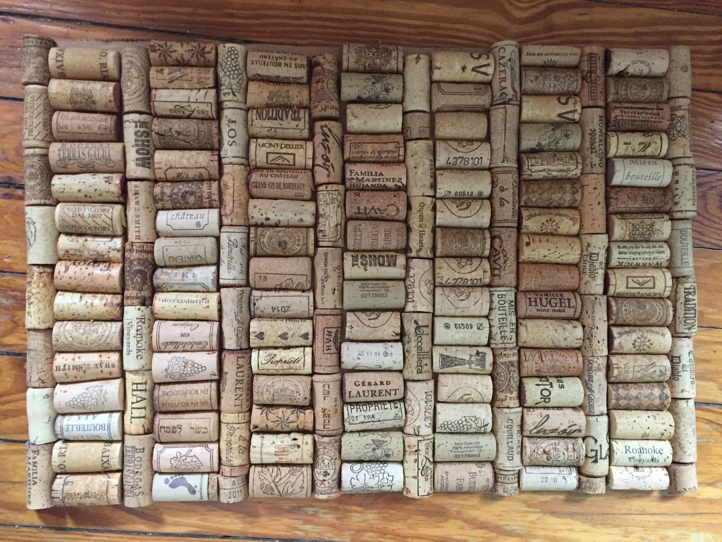 Making Sound Absorbing Acoustic Panels W/ Wine Corks : 4 Steps ...