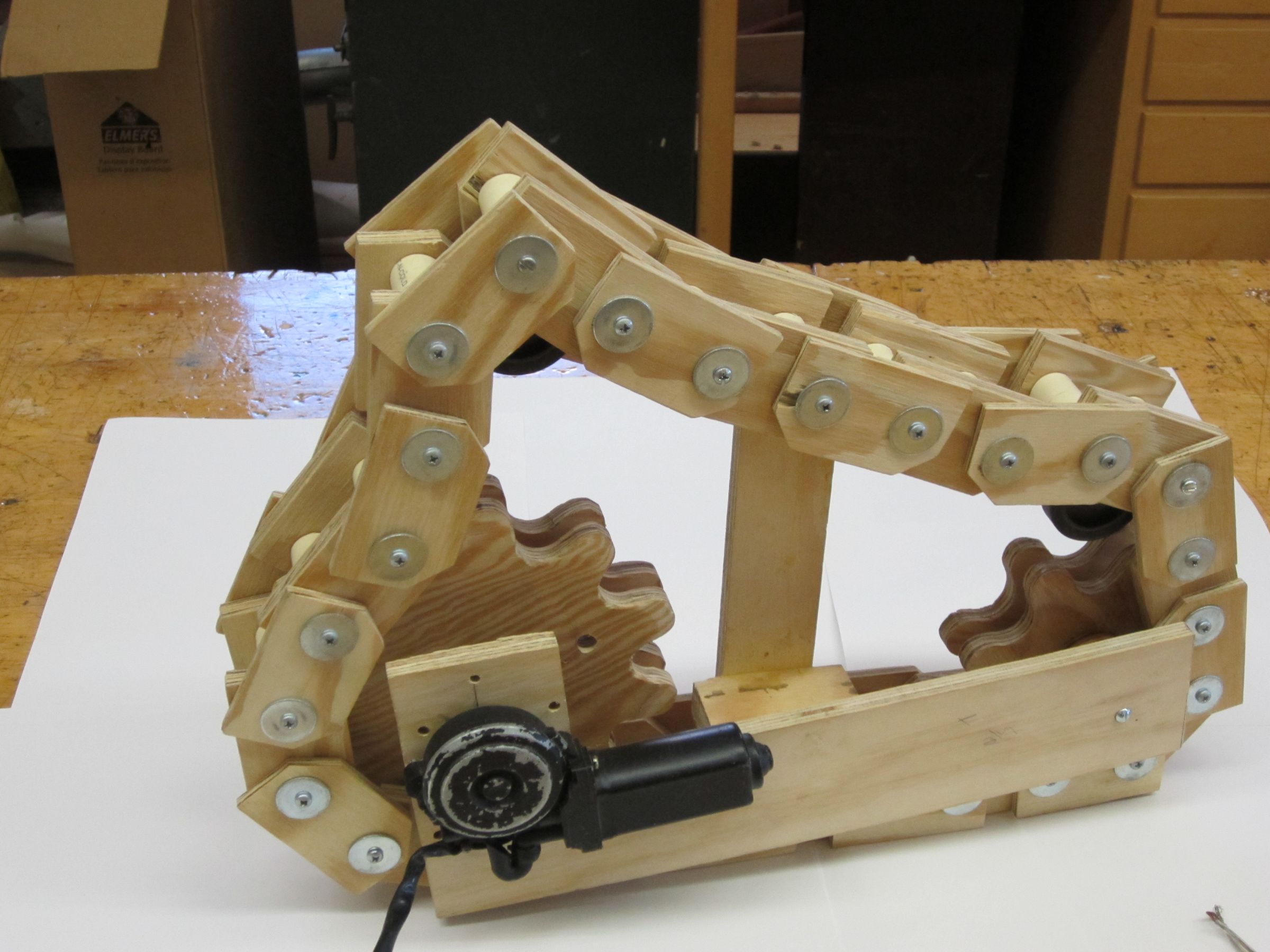 Wooden Tank Tracks : 5 Steps (with Pictures) - Instructables