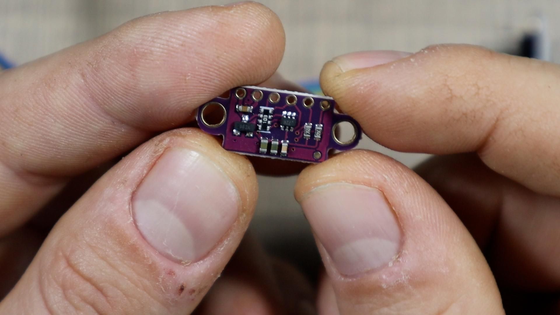 Laser-Based Pallet Level Monitor With VL53L0X Time of Flight Sensor and ...