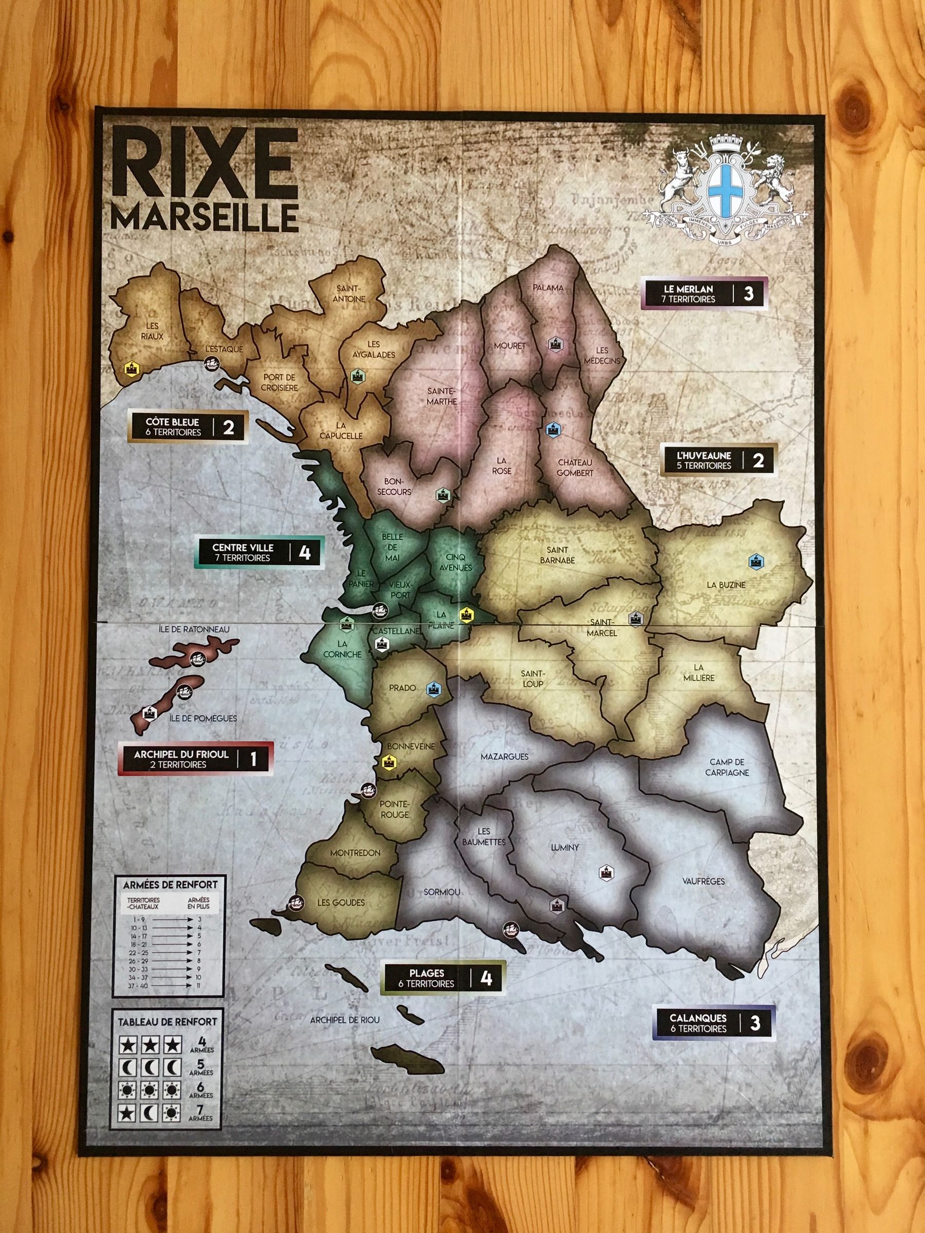 Risk Board Game Map