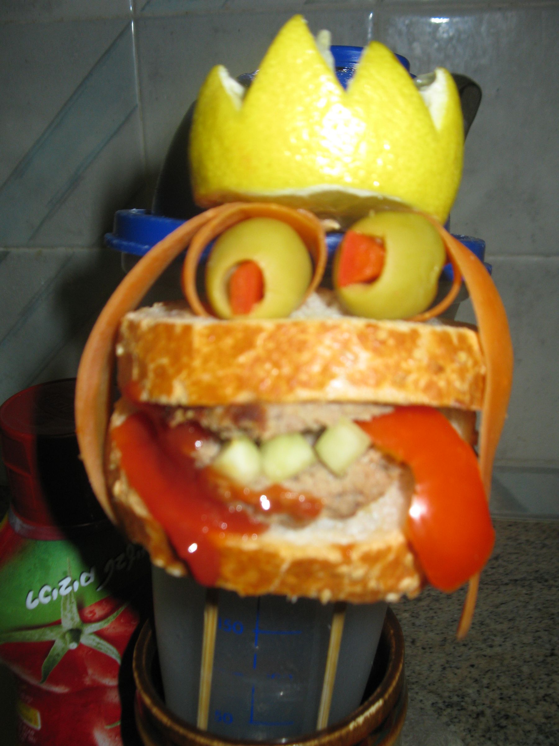 Hamburger Frog : 6 Steps - Instructables