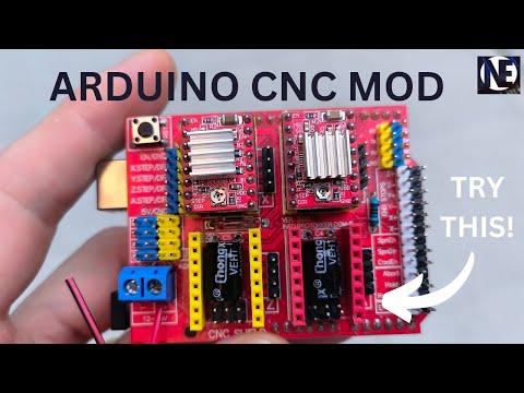 Arduino CNC Shield V3 - Enhanced Capabilities and Features : 4 Steps - Instructables