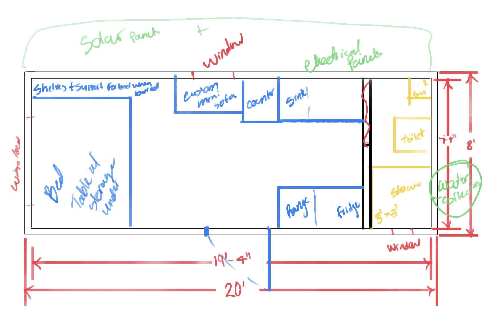 Respite: Modular Inexpensive Container Housing : 27 Steps - Instructables
