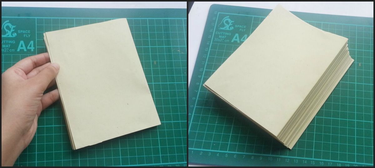 DIY Customized Book Journal : 12 Steps (with Pictures) - Instructables