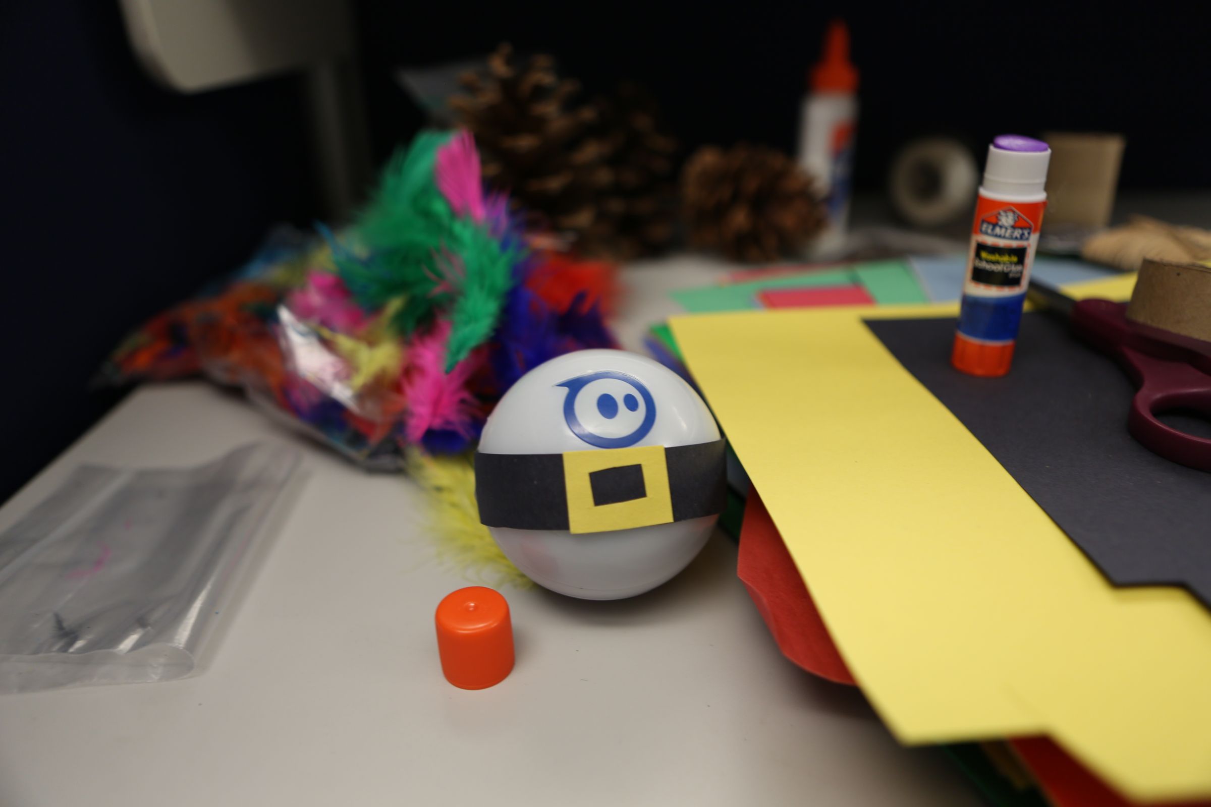 DIY Sphero Thanksgiving Costumes and Display - Instructables