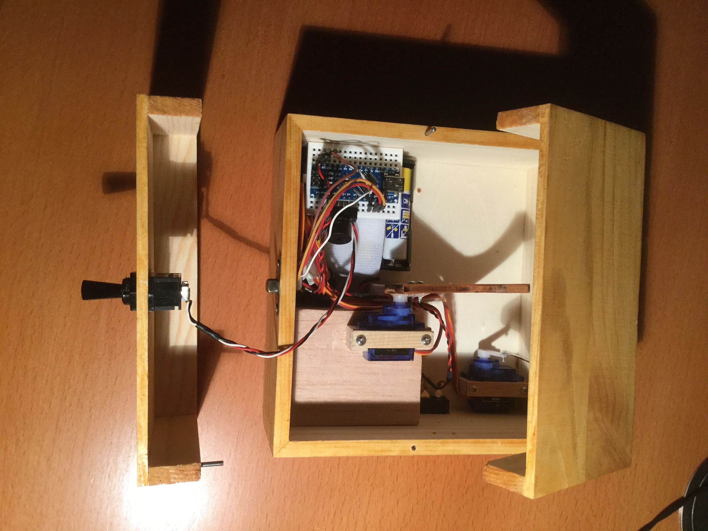 Arduino Useless Box : 7 Steps (with Pictures) - Instructables
