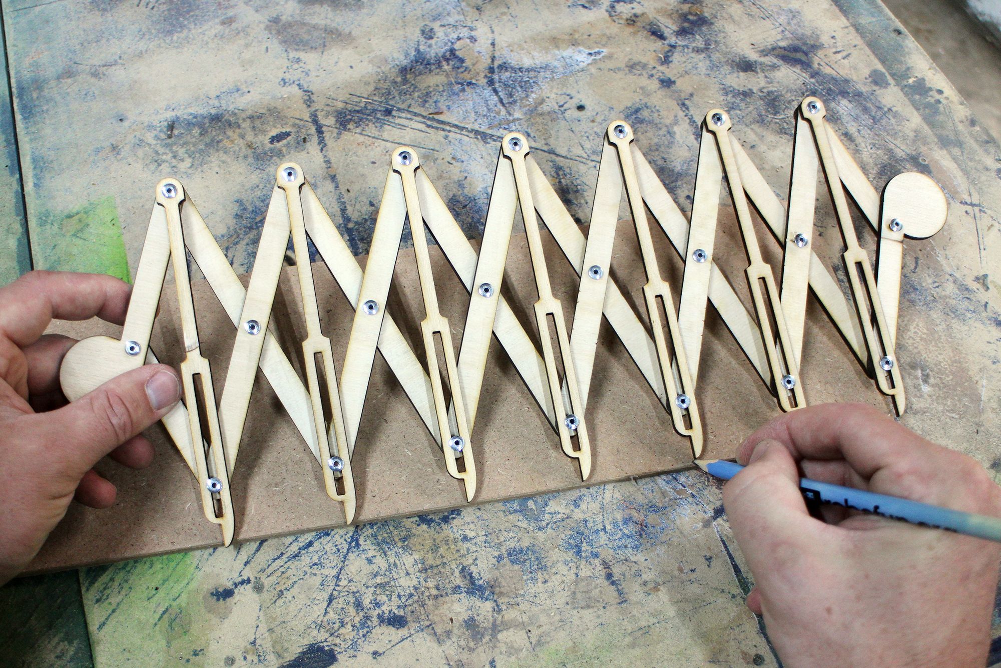 Equidistant Layout Divider : 11 Steps (with Pictures) - Instructables