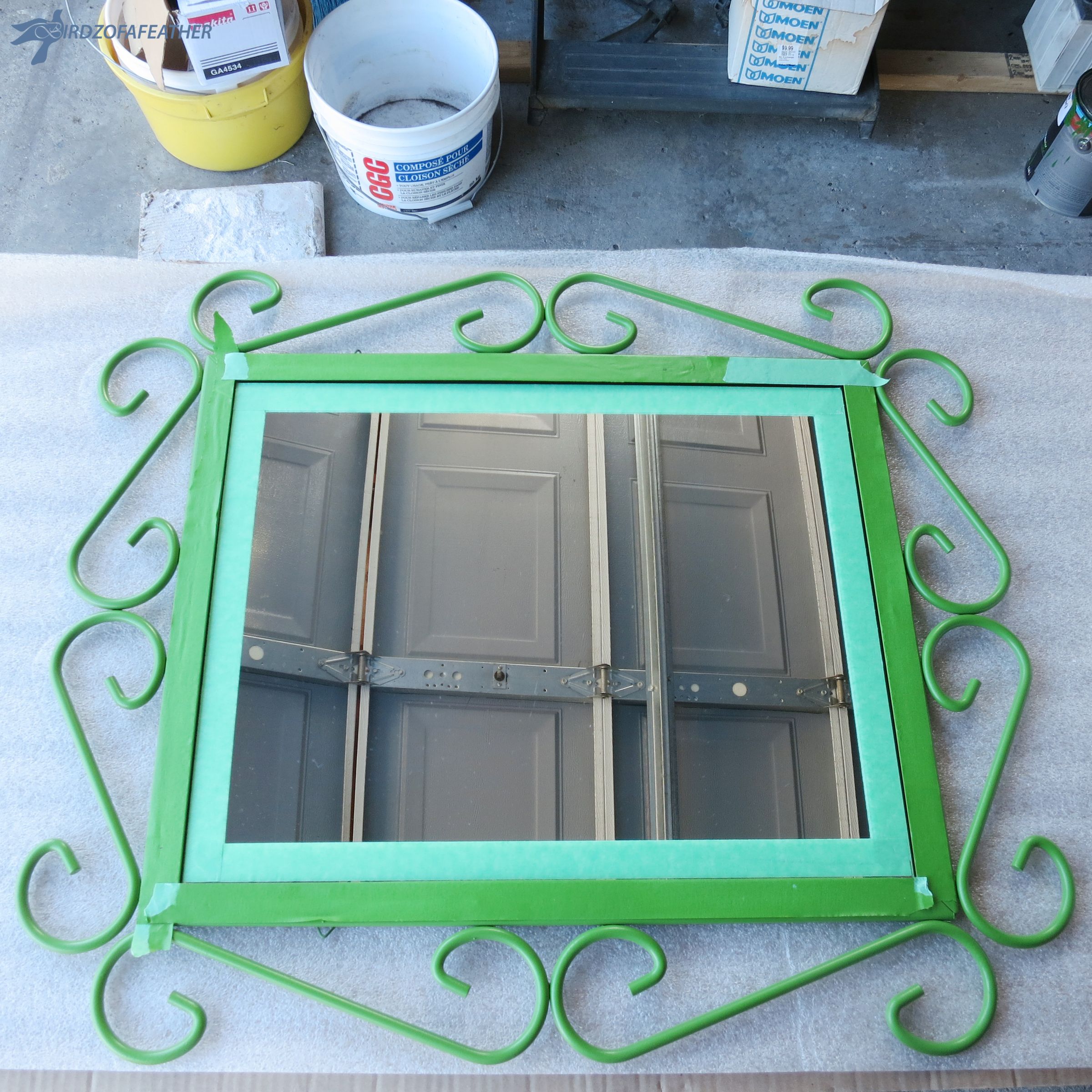 Fix a Mirror With the Right Outdoor Adhesive! : 12 Steps (with Pictures ...