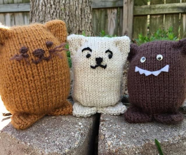 Easy Knit Amigurumi : 7 Steps (with Pictures) - Instructables