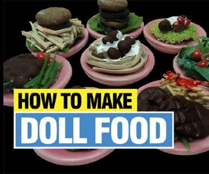 How to Make Doll Food - Instructables