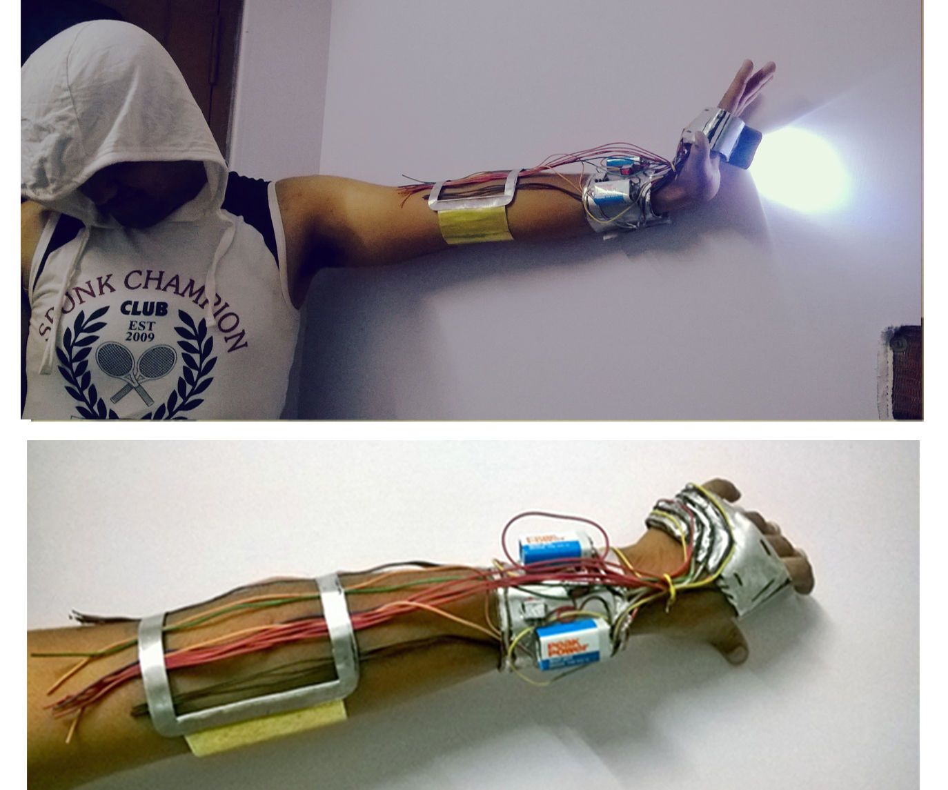 Iron Man Hand Repulsor : 16 Steps (with Pictures) - Instructables