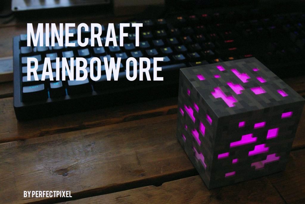 Minecraft Rainbow Ore