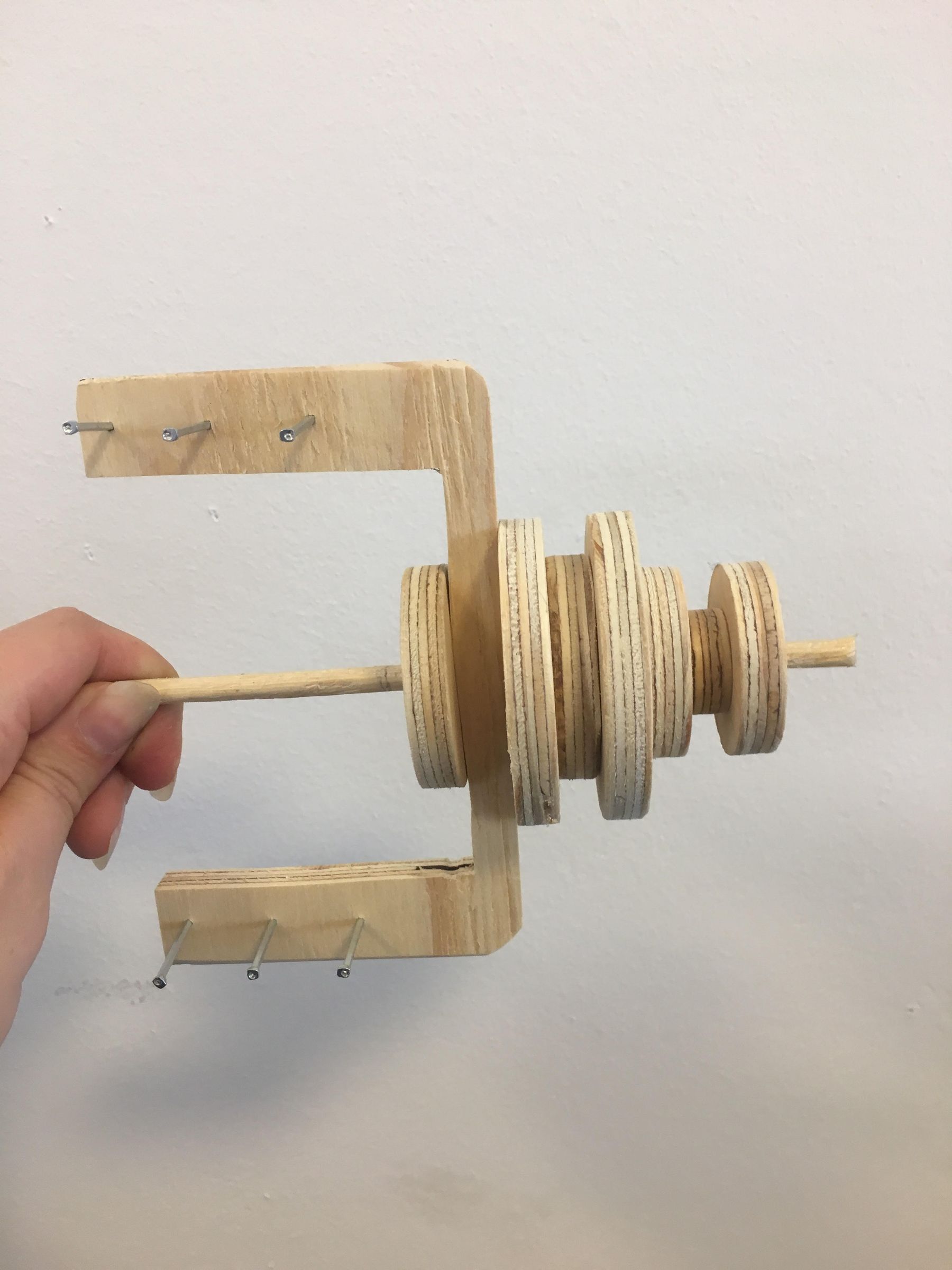 Spinning Wheel : 5 Steps - Instructables