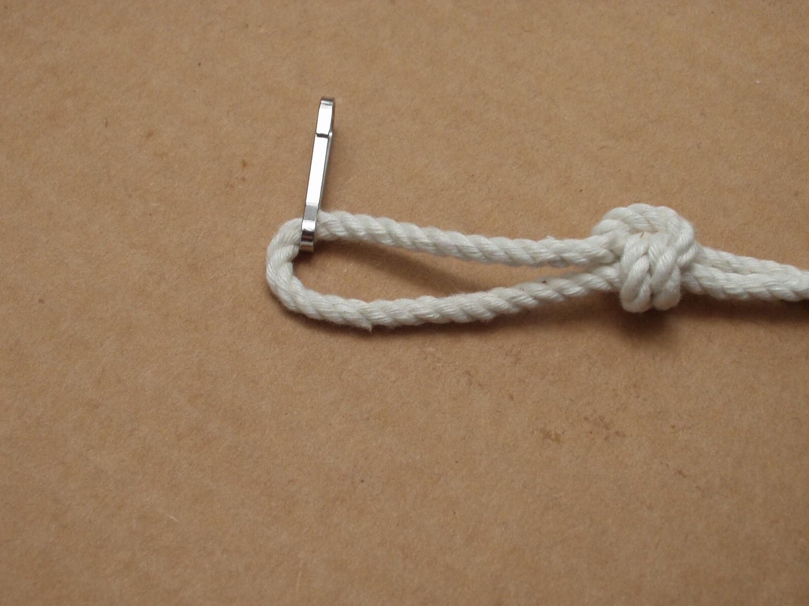 "Locked Snake" Stopper Knot : 7 Steps (with Pictures) - Instructables