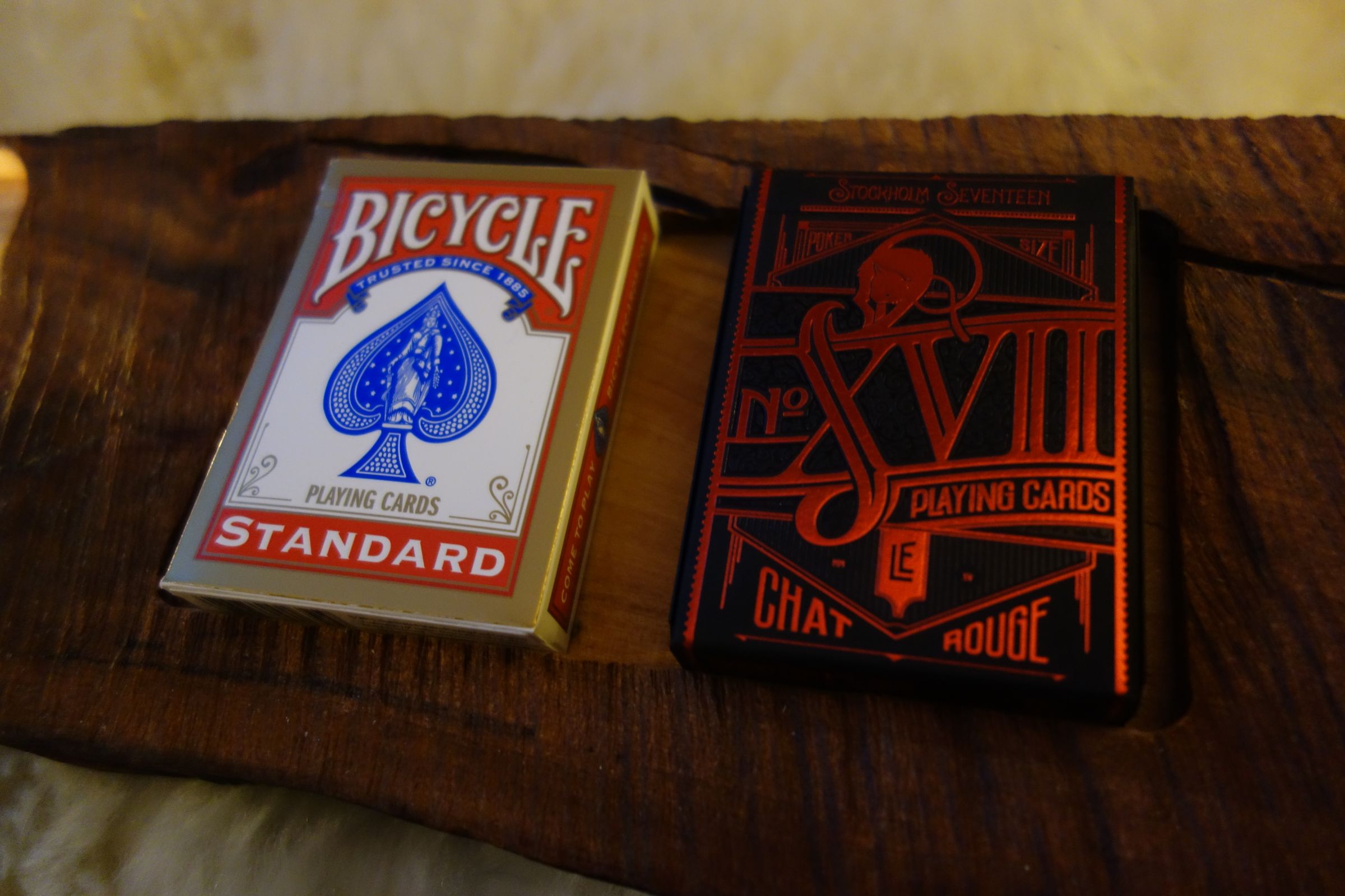 Floating Live Edge Playing Card Shelf : 9 Steps (with Pictures ...