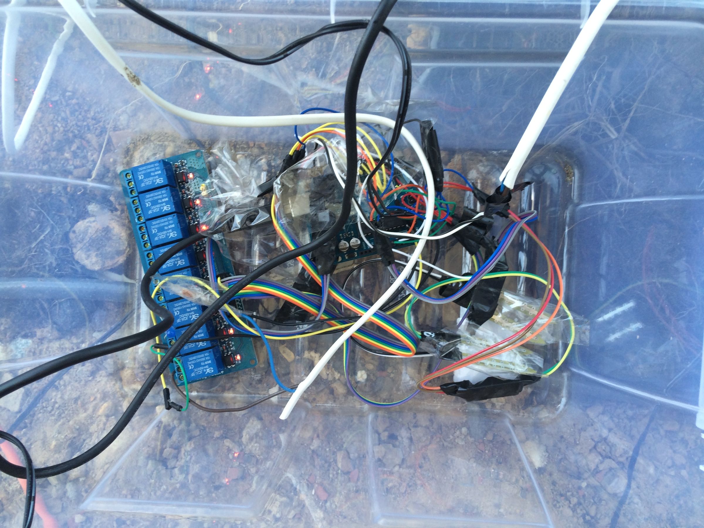 Watering Garden With GARD-A-WATER Arduino Project : 7 Steps - Instructables