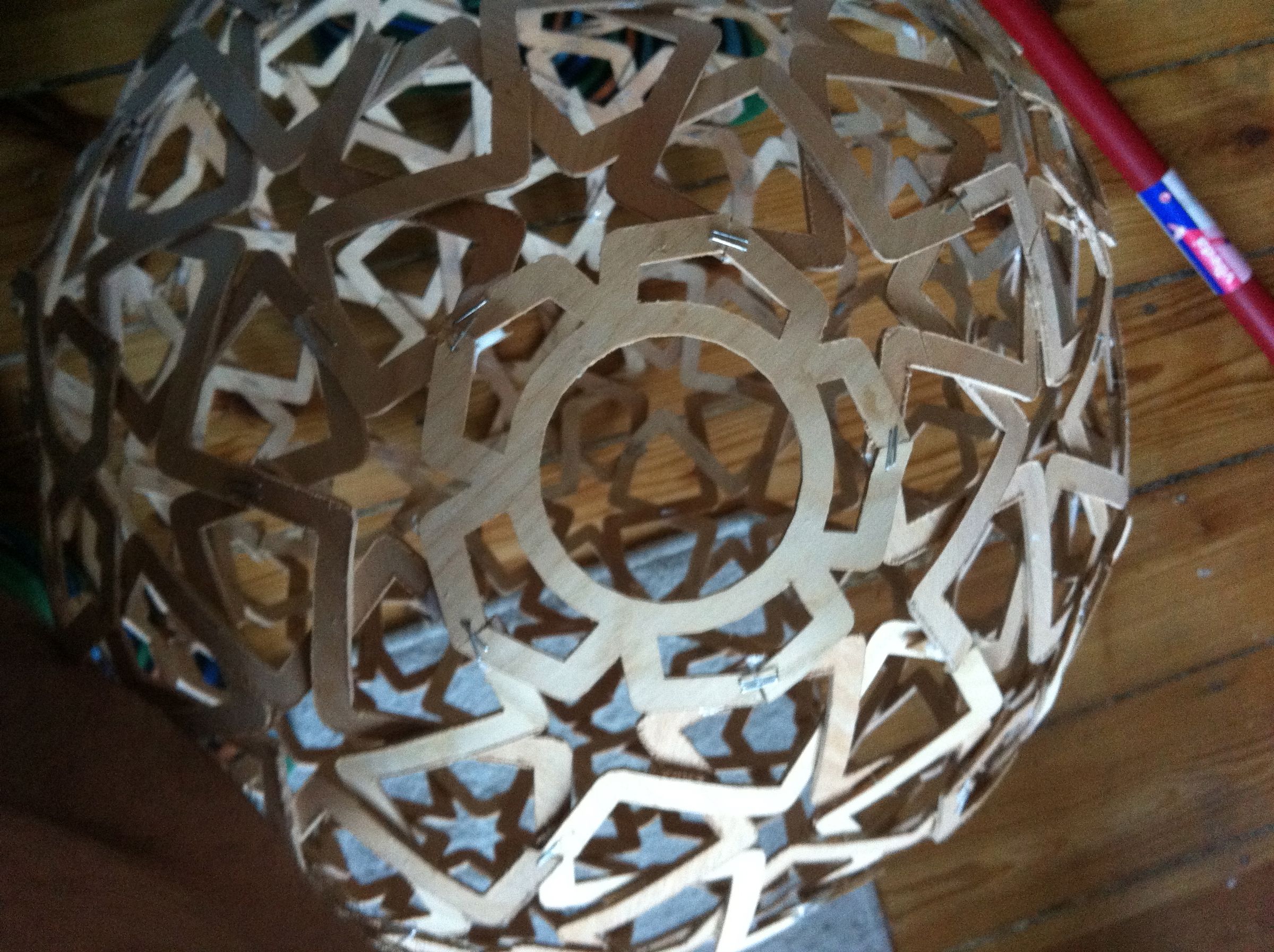 Star Pattern Lamp : 9 Steps (with Pictures) - Instructables