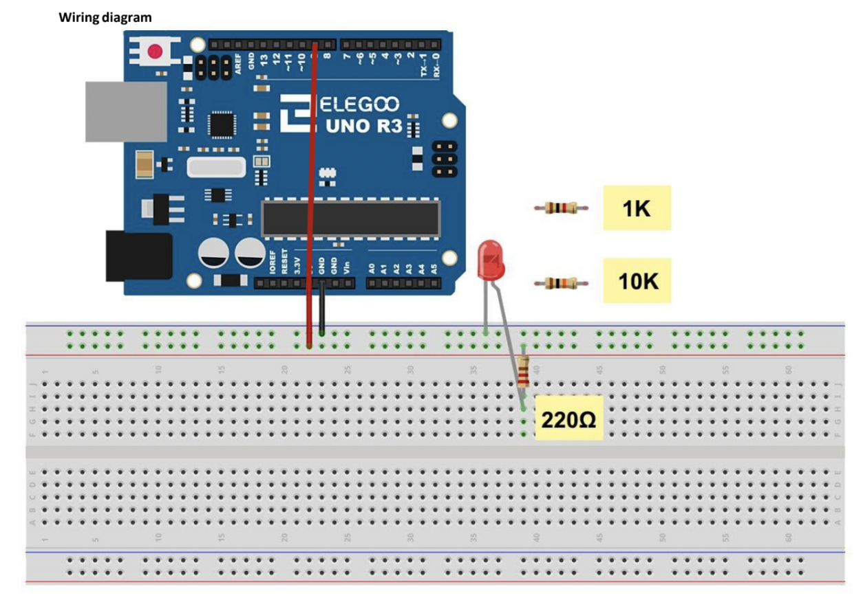 How to Make Light Blink in Morse Code - Instructables