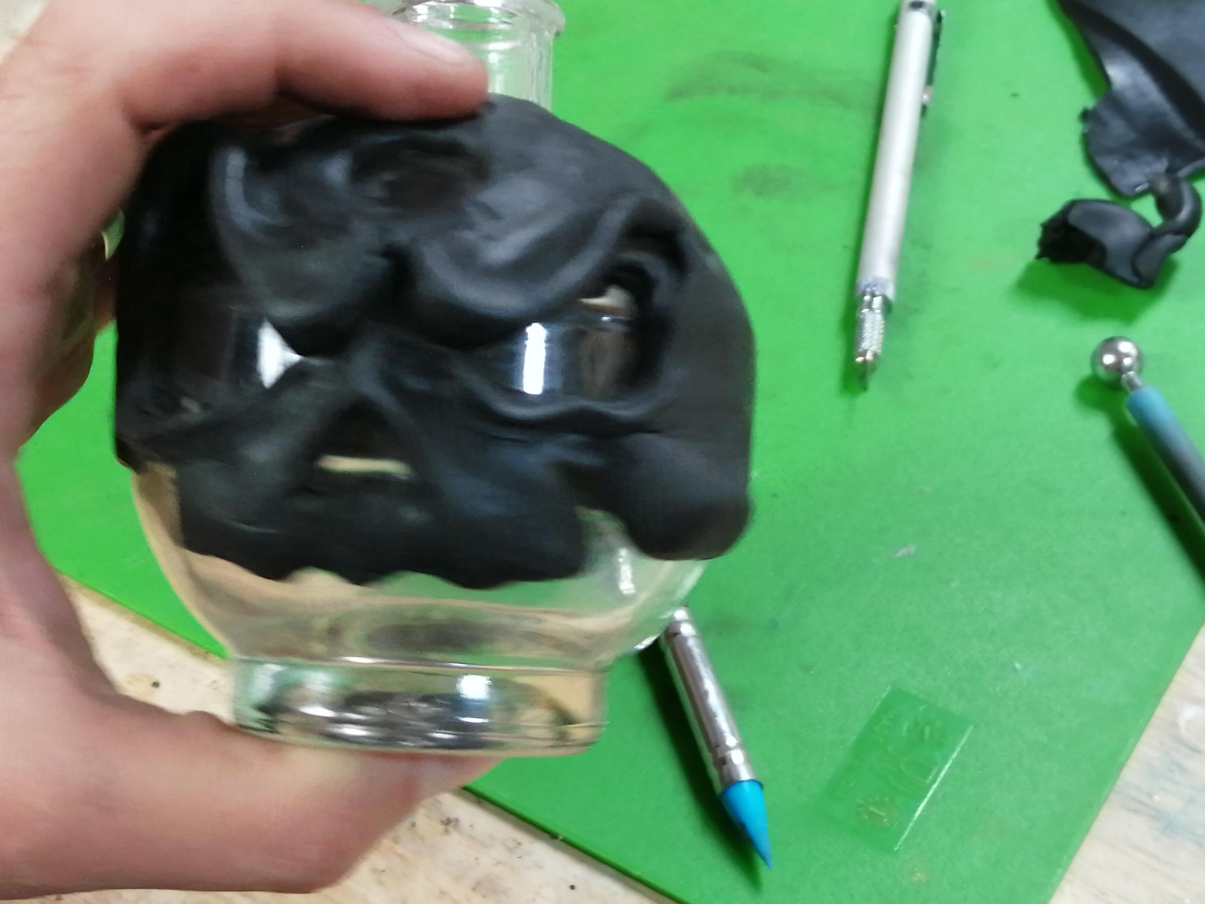 Charred Skull Potion Bottle : 4 Steps (with Pictures) - Instructables