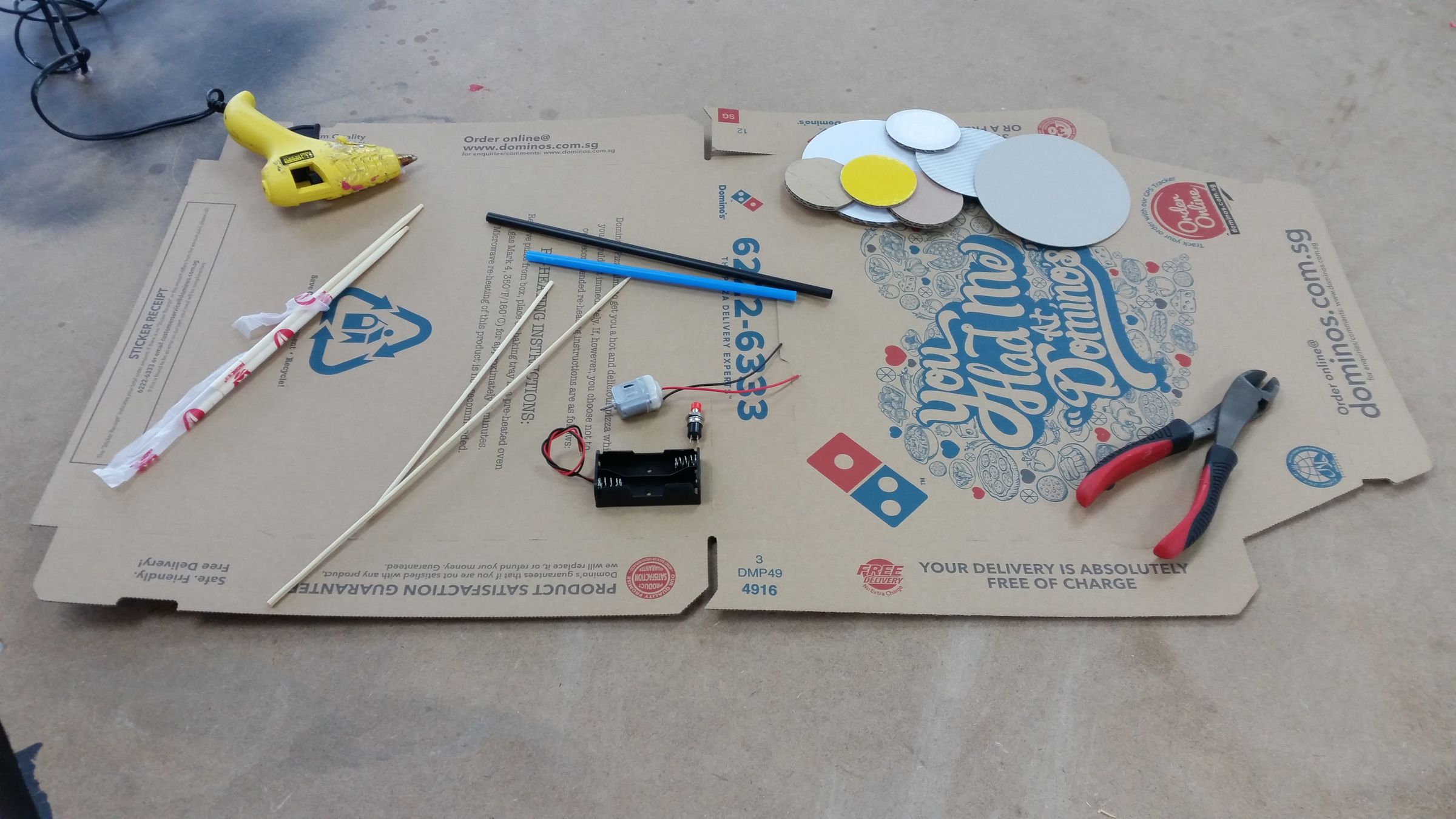 Easy Cardboard Automata Toy With a Motor : 7 Steps (with Pictures ...