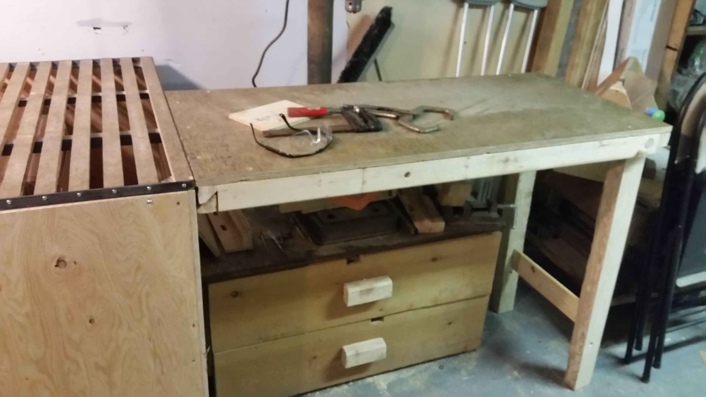 Collapsible, Stowable Router Table : 7 Steps - Instructables