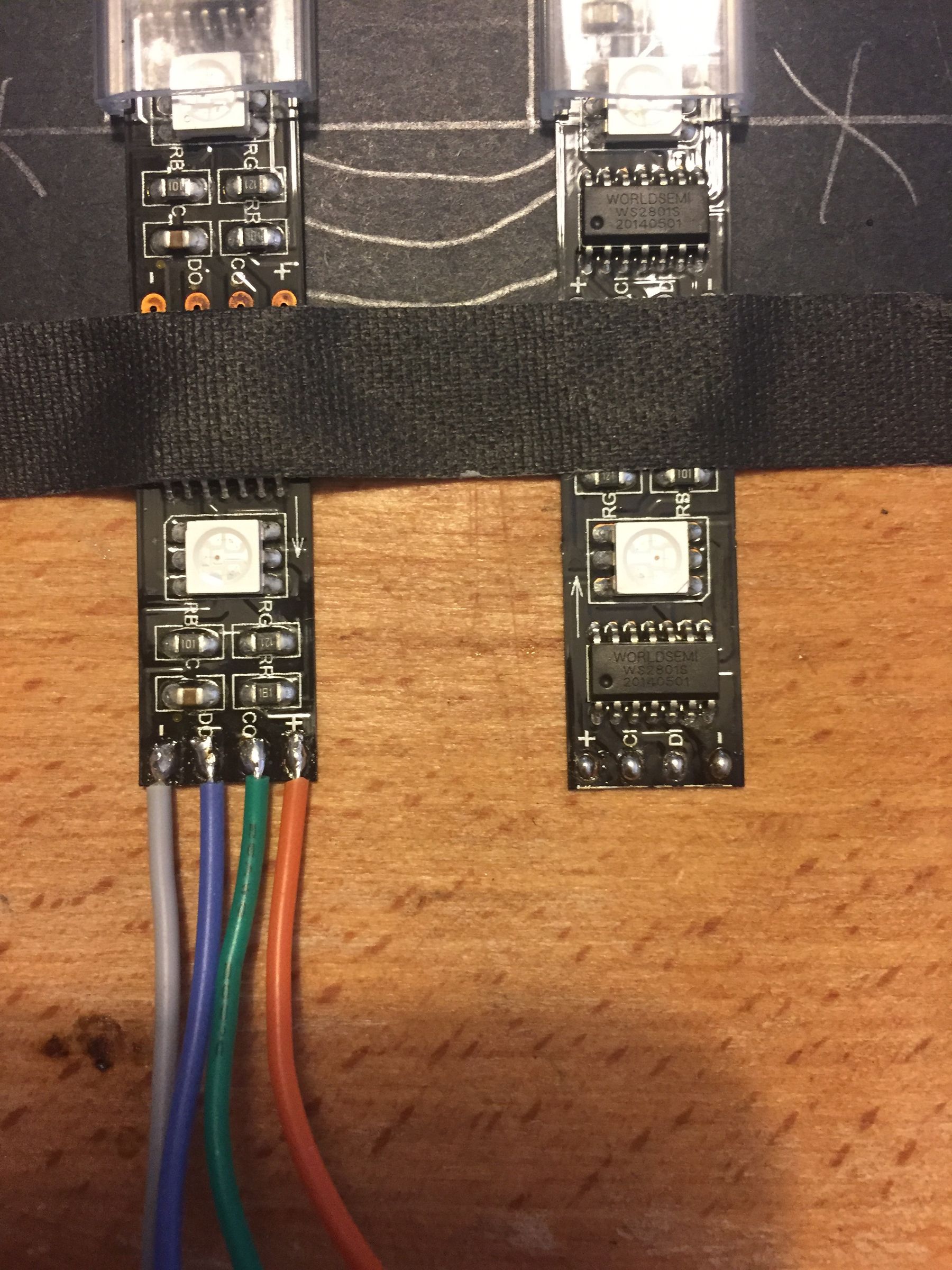Flexible LED Matrix : 6 Steps (with Pictures) - Instructables