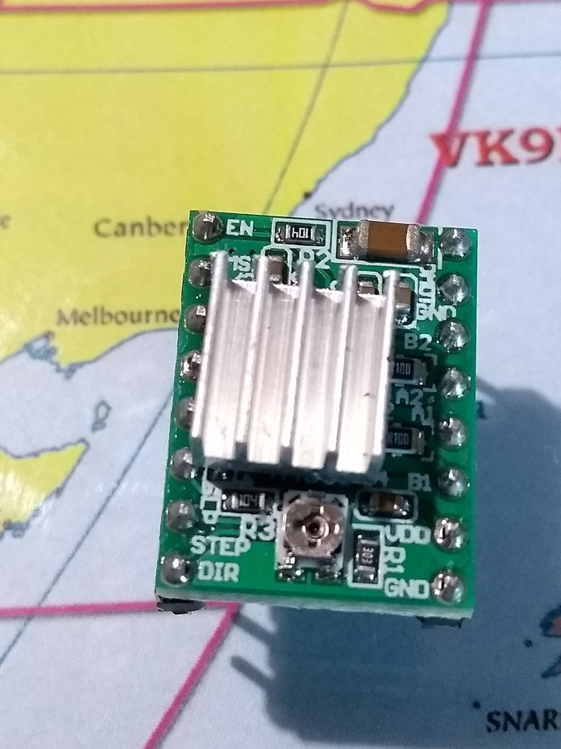 Controller for 3 Magnetic Loop Antennas With Endstop Switch : 19 Steps ...
