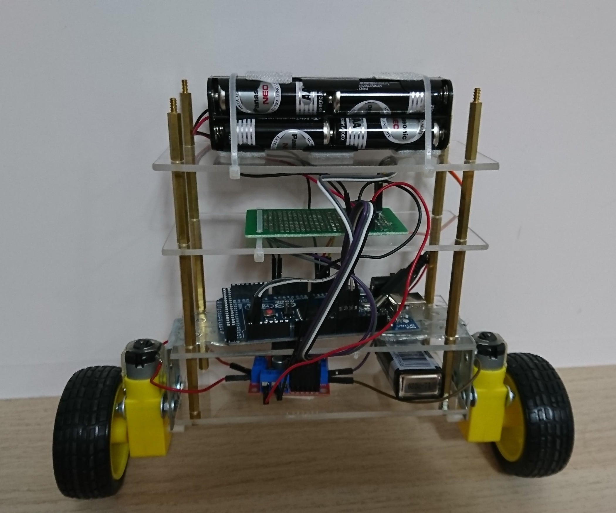Two-wheel Self-balancing Robot : 3 Steps - Instructables