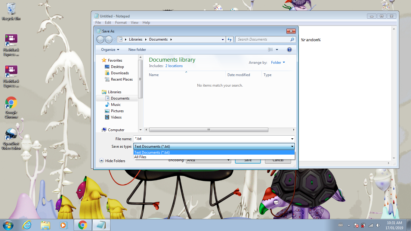 How to Create a Matrix Code in Notepad!! : 9 Steps - Instructables