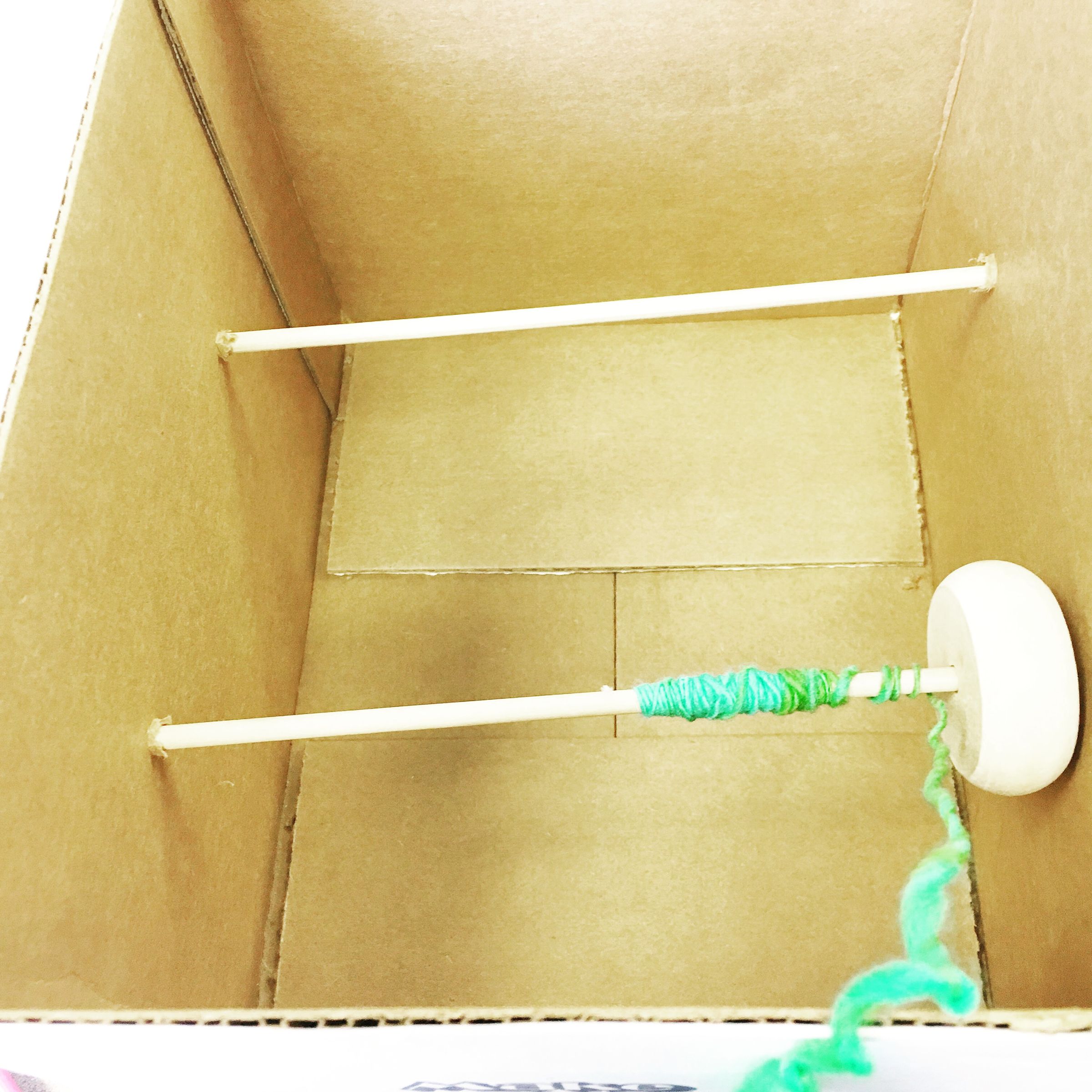 Cardboard Lazy Kate : 4 Steps - Instructables