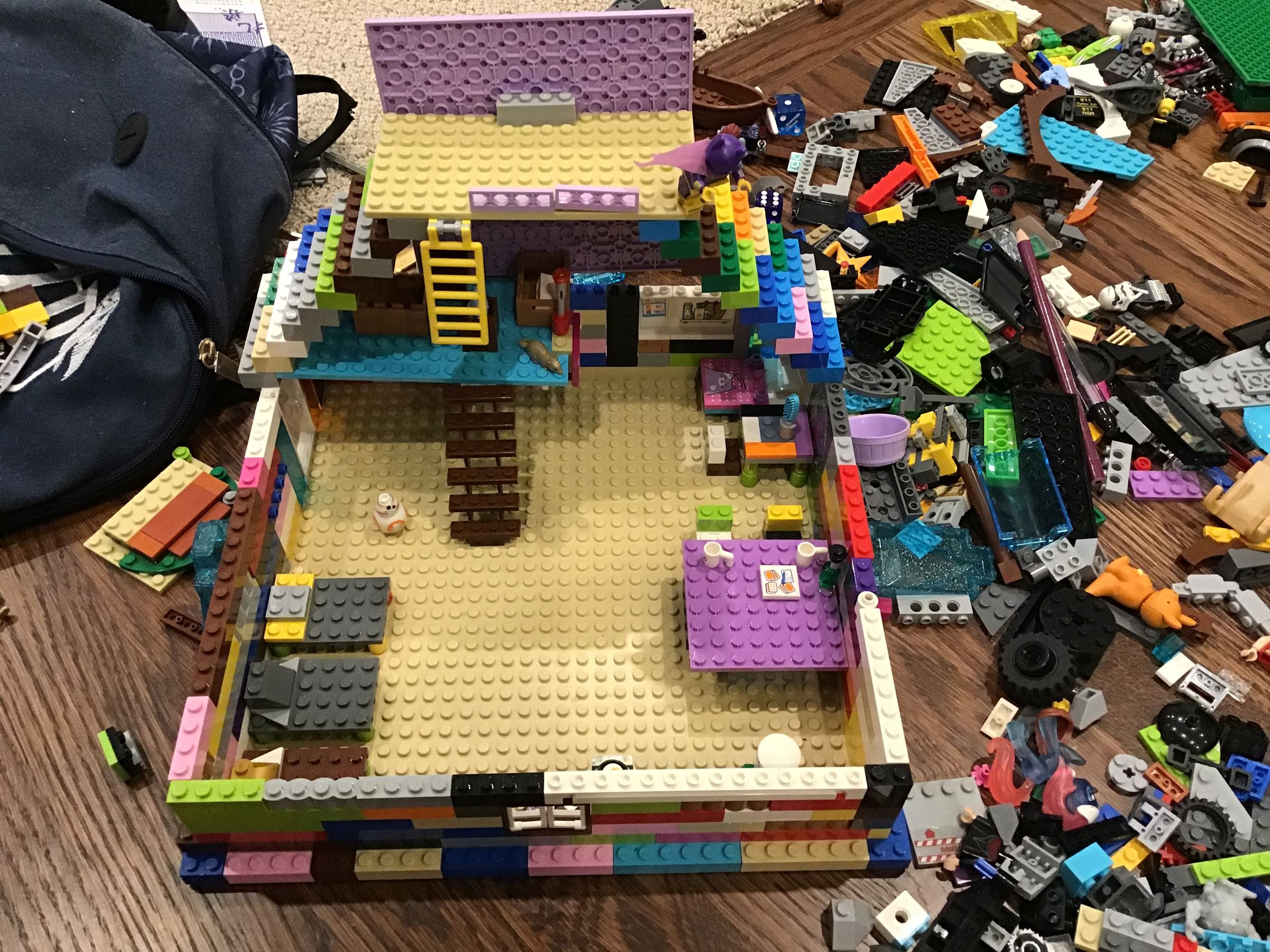 Matilda’s LEGO House : 5 Steps - Instructables