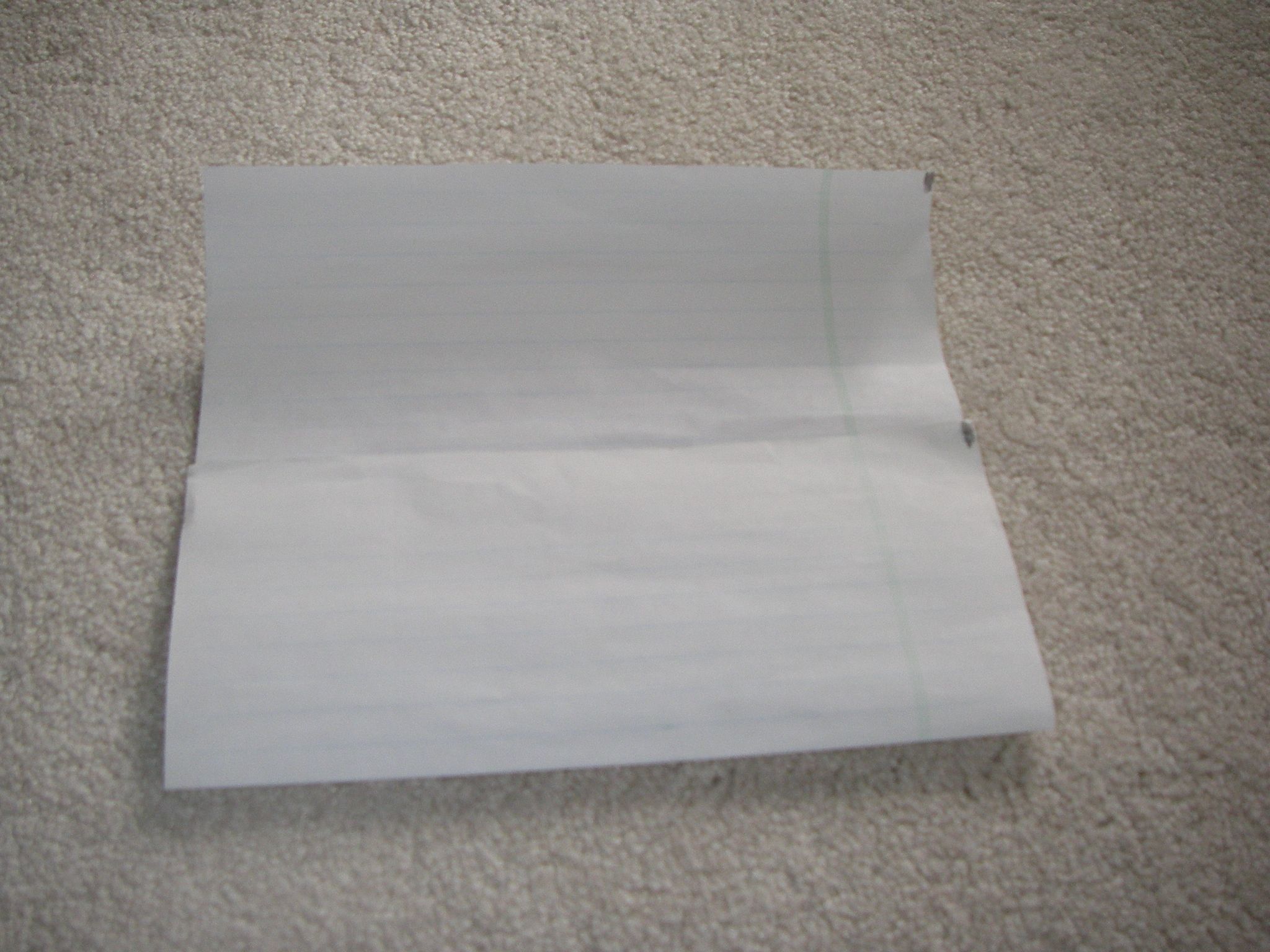 How to Fold a Letter Perfectly : 5 Steps - Instructables