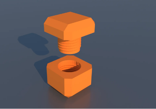 How to Design a Screw Thread Mechanism Using SelfCAD - Instructables