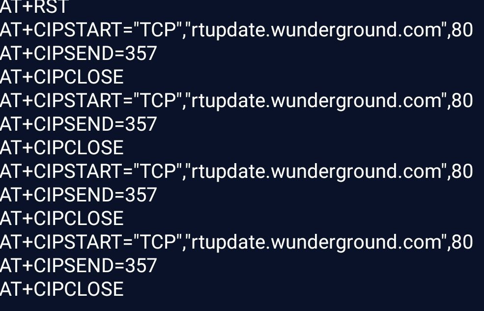 Arduino WiFi Wireless Weather Station Wunderground : 10 Steps (with ...