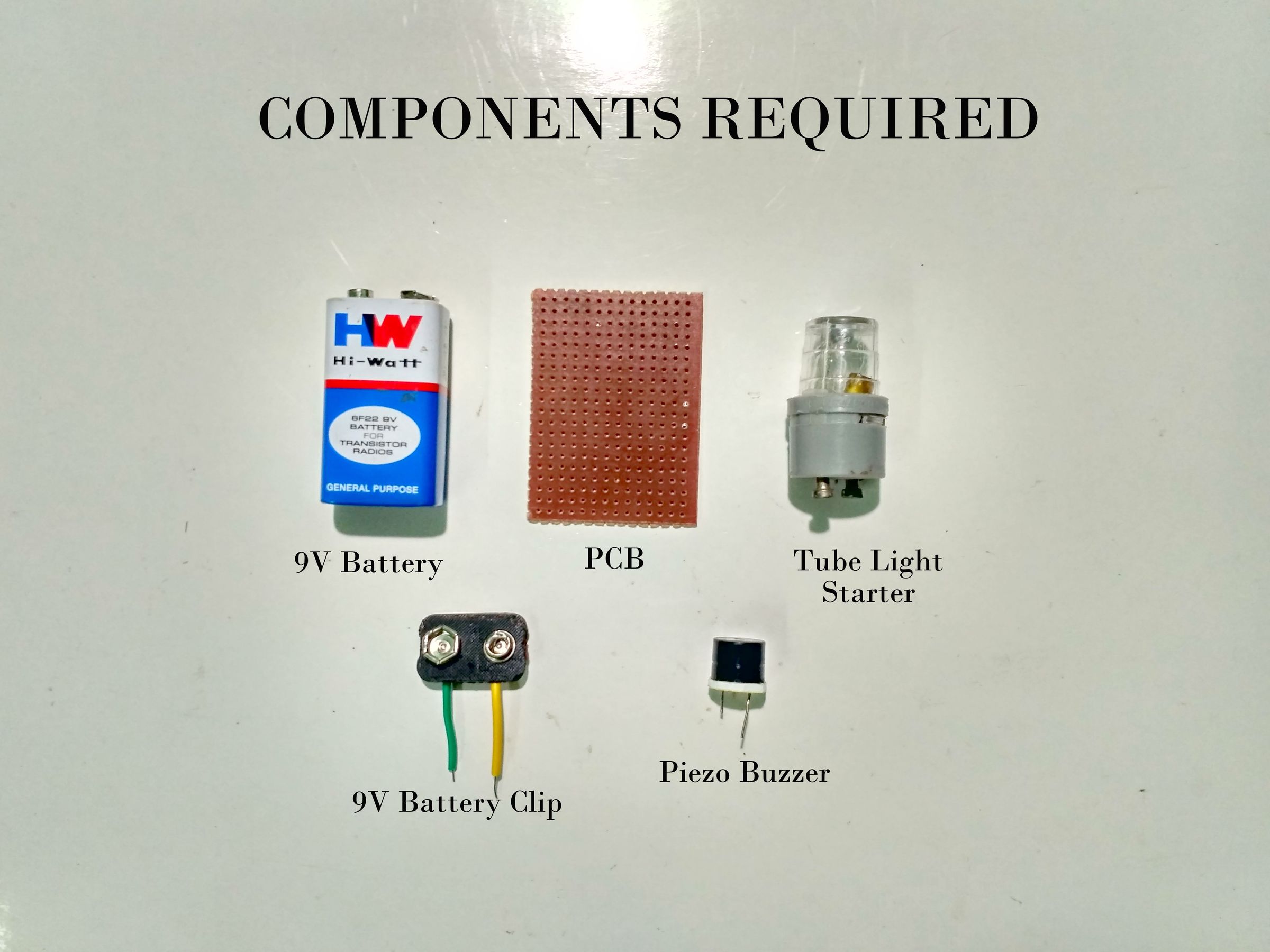 How to Make a Fire Alarm : 3 Steps - Instructables