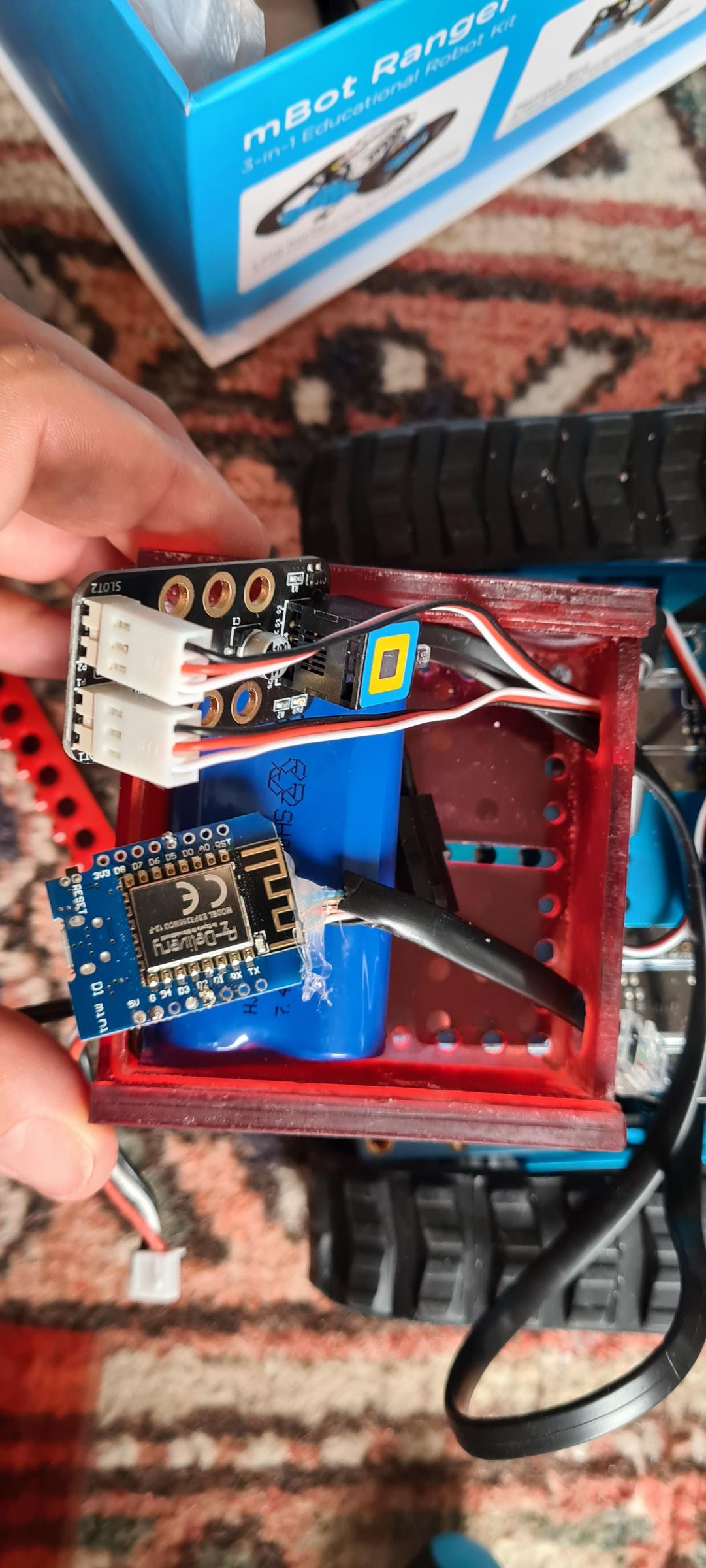 Mbot Telepresence Robot : 7 Steps - Instructables