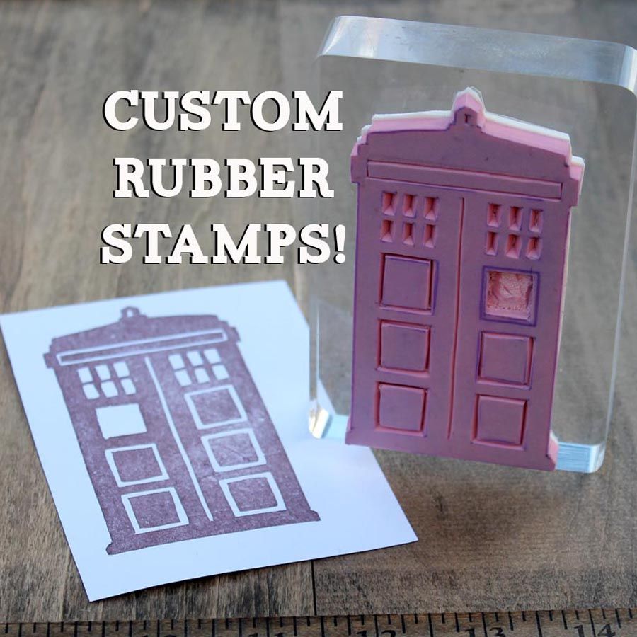 Create Custom Rubber Stamps! : 4 Steps (with Pictures) - Instructables
